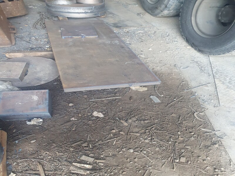 THÉP TẤM CHỊU MÀI MÒN EVERHARD 450/ THÉP TẤM JFE-EH450