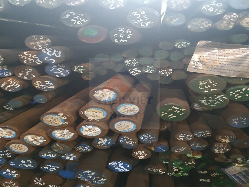 THÉP TRÒN ĐẶC SCM415 PHI 330/ THÉP THANH TRÒN D330 SCM415