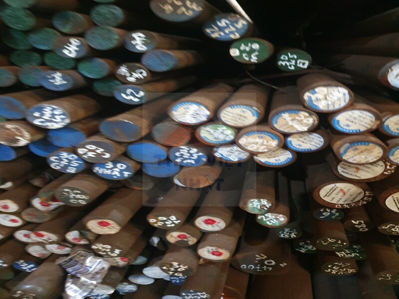 THÉP TRÒN ĐẶC SCM415 PHI 40/ THÉP THANH TRÒN D40 SCM415