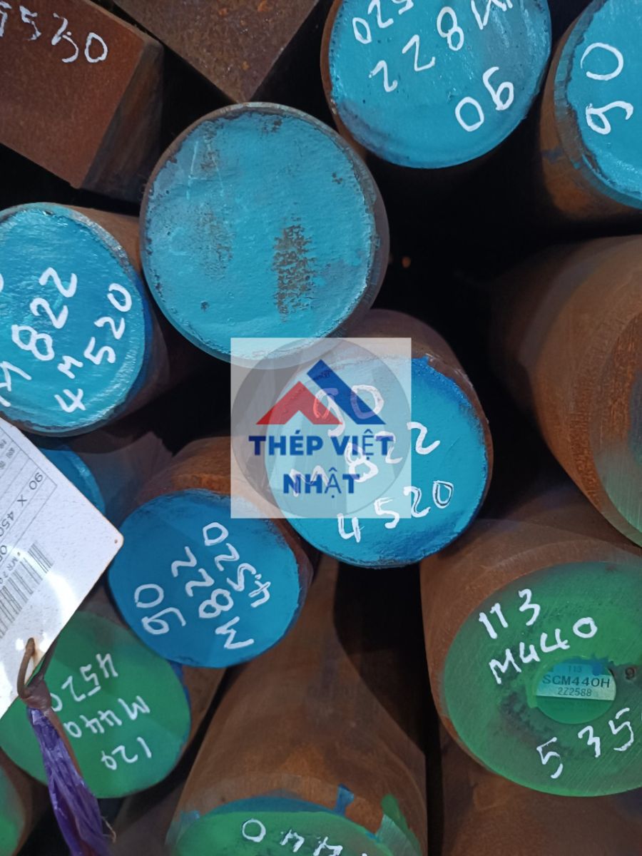 THÉP TRÒN ĐẶC SCR440/ LÁP TRÒN ĐẶC SCR440