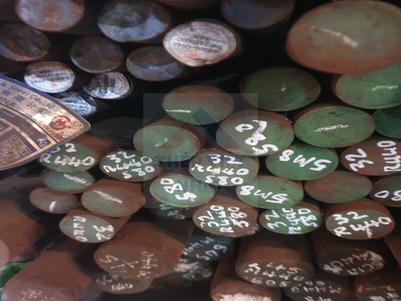 THÉP TRÒN ĐẶC SCM415 PHI 280/ THÉP THANH TRÒN D280 SCM415