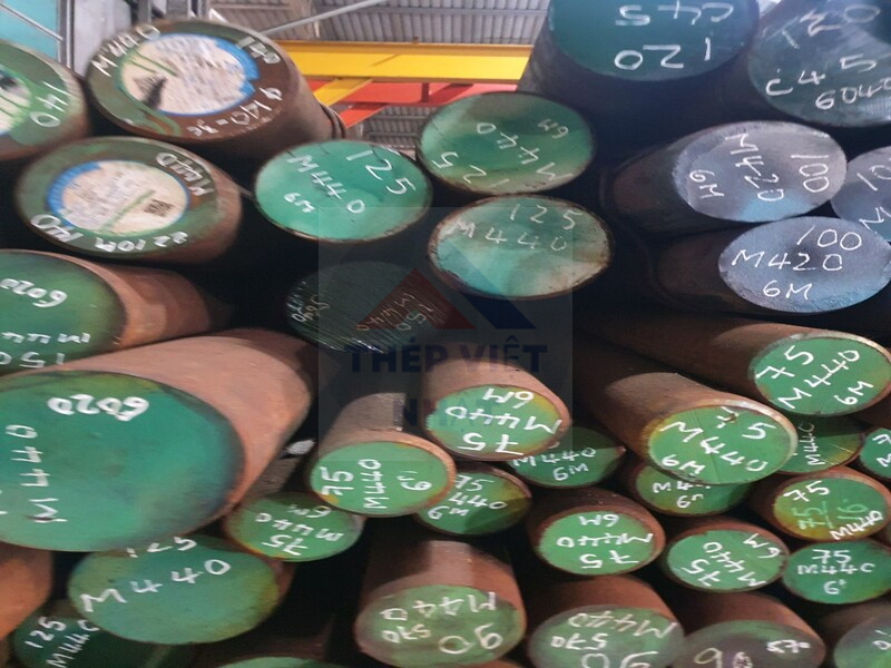 THÉP TRÒN ĐẶC SCM415 PHI 48/ THÉP THANH TRÒN D48 SCM415