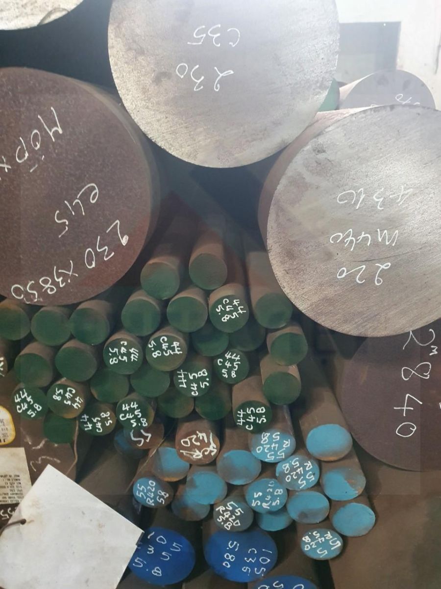 THÉP TRÒN ĐẶC S45C PHI 390/ THÉP THANH TRÒN D390 S45C