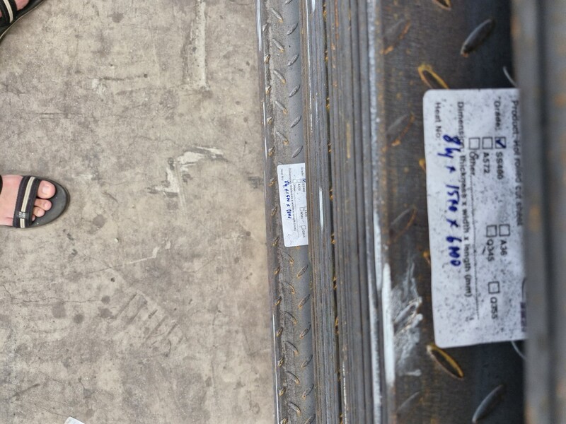 THÉP TẤM SS490 NHẬP KHẨU