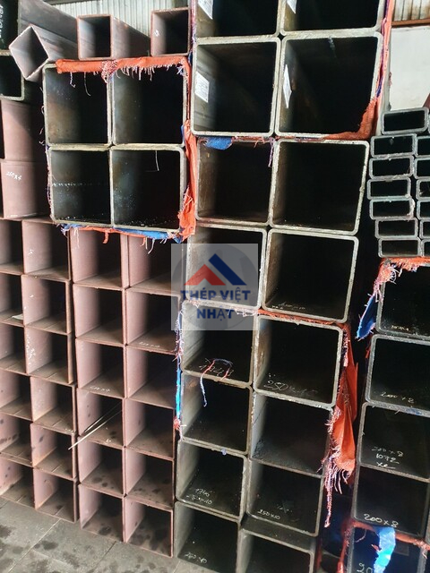 THÉP HỘP SS400 JAPAN