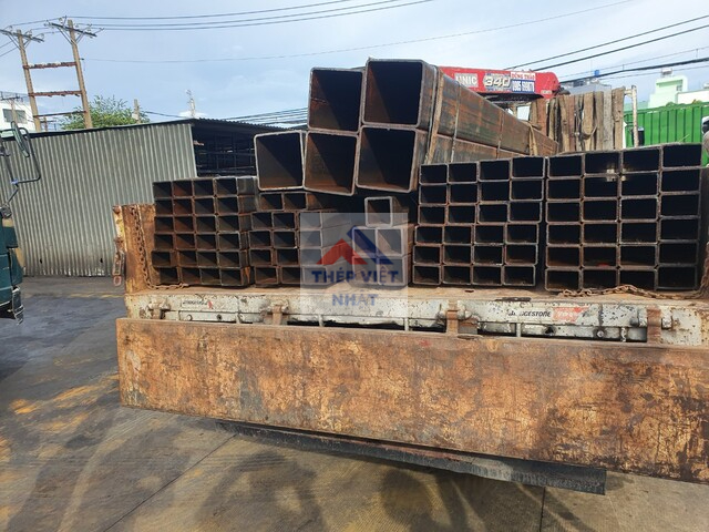 THÉP HỘP SM400, SM490, SM520, SM570 TIÊU CHUẨN JIS G3106